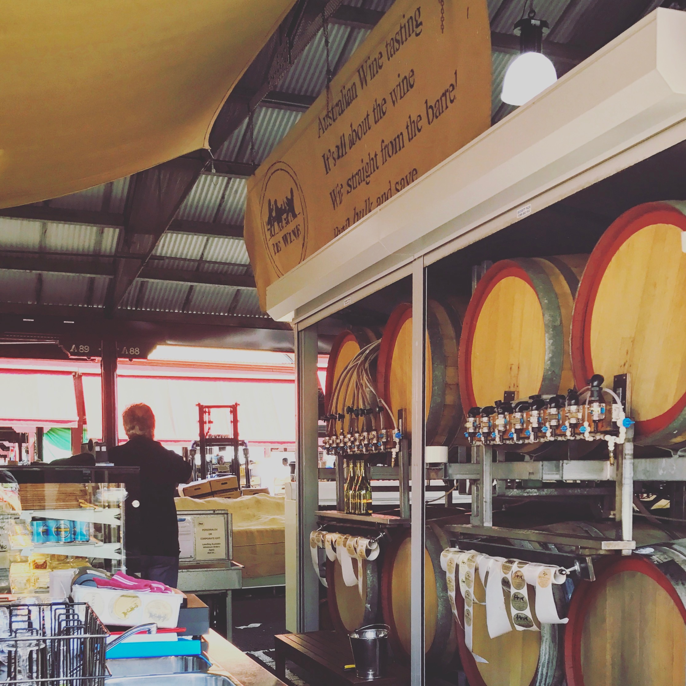 ReWine sells regional wines directly from the barrel - A Melbourne ...