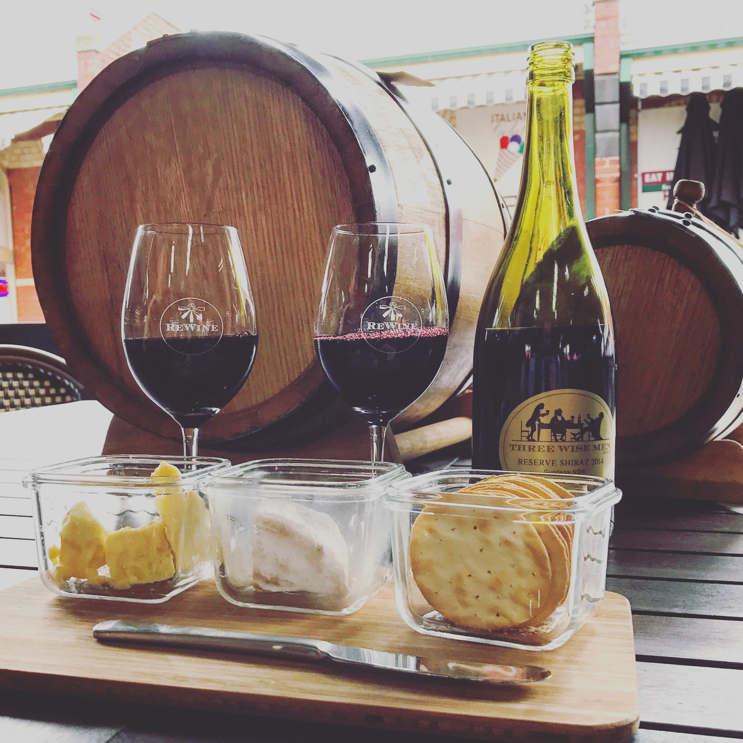 ReWine sells regional wines directly from the barrel - A Melbourne ...