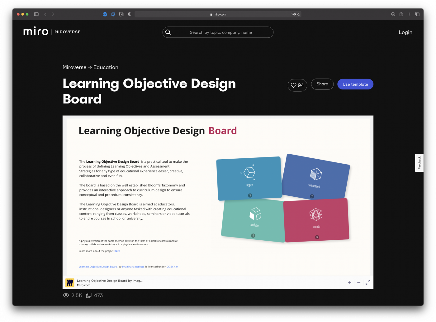 Learning Design Tools - MPRECKE