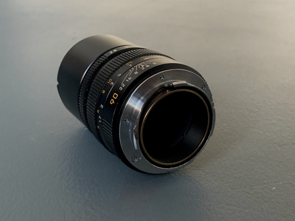 Adding 6-bit Coding to LEICA M Lenses - MPRECKE