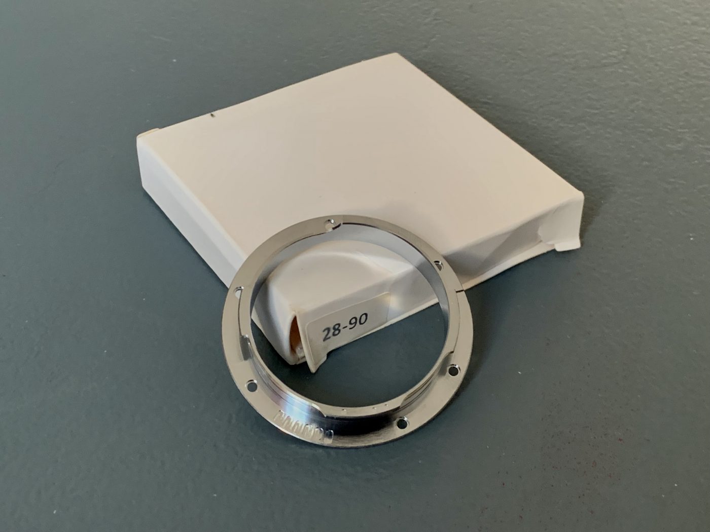 Adding 6-bit Coding to LEICA M Lenses - MPRECKE