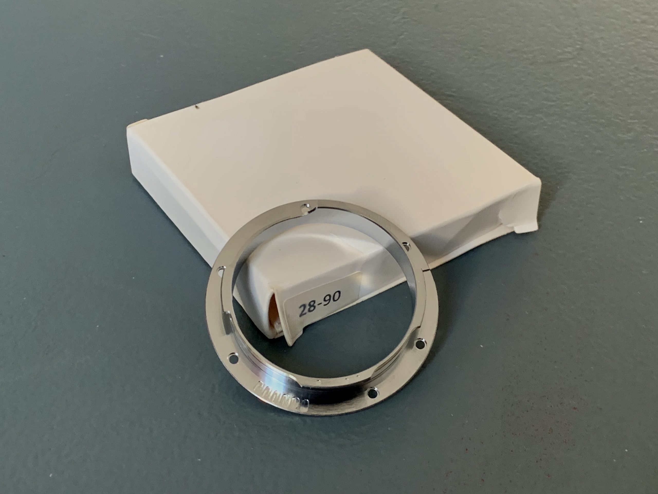 Adding 6-bit Coding to LEICA M Lenses - MPRECKE